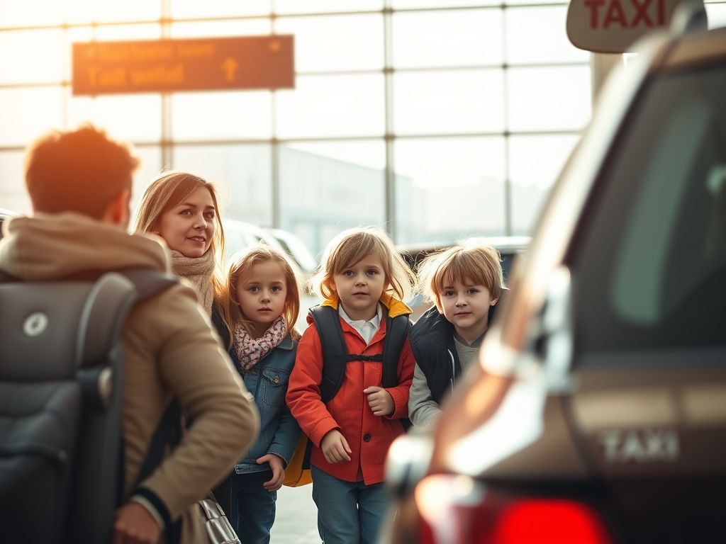 Transfer Vilnius with Children: Bolt, Uber, and Transfer Alternatives ...
